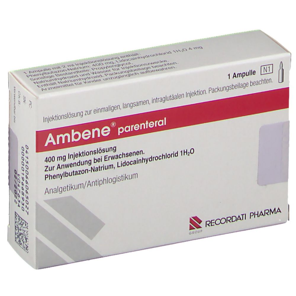 Ambene® Parenteral 400 mg 1 St - shop-apotheke.com