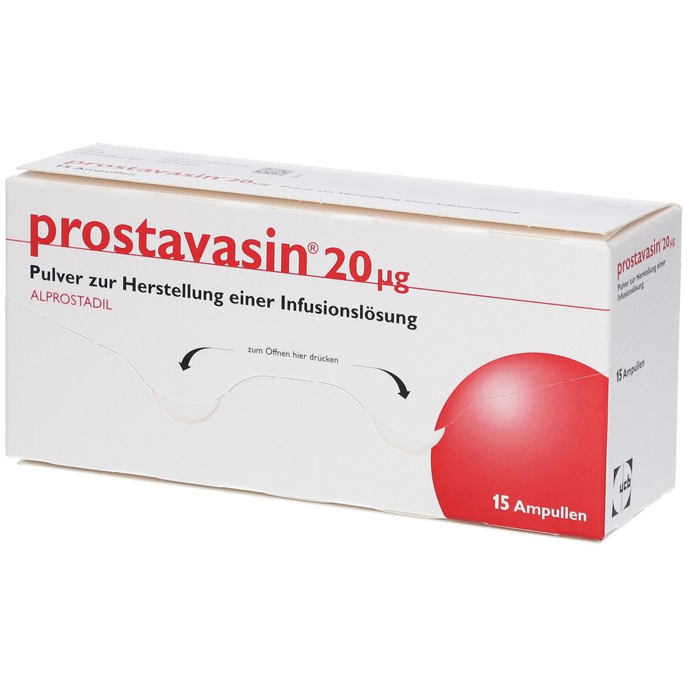 Prostavasin 20 ug Tr.-Amp. 15 St - shop-apotheke.com