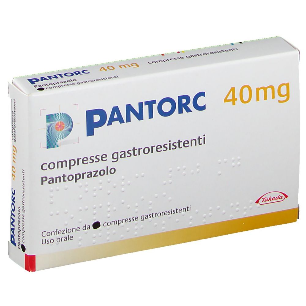 PANTORC 40 mg magensaftresistente Tabletten 56 St - shop-apotheke.com