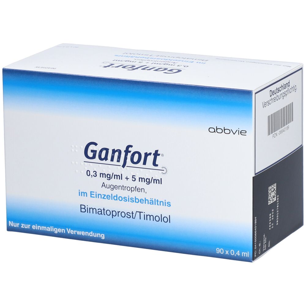 GANFORT® 0,3 mg/ml + 5 mg/ml 90x0,4 ml - shop-apotheke.com