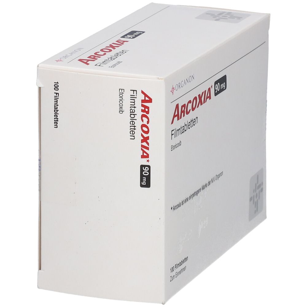 Arcoxia 90 mg 100 St - shop-apotheke.com