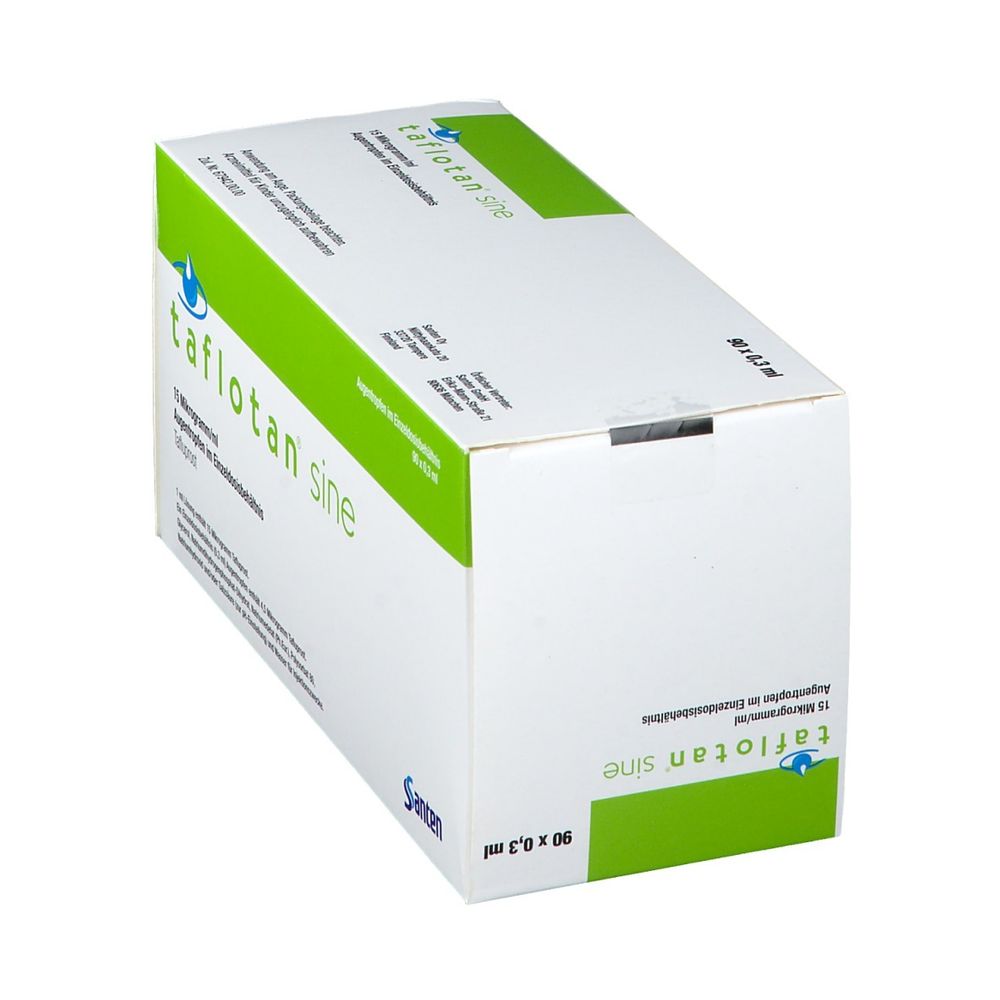 Taflotan® sine 15 µg/ml 90x0,3 ml - shop-apotheke.com
