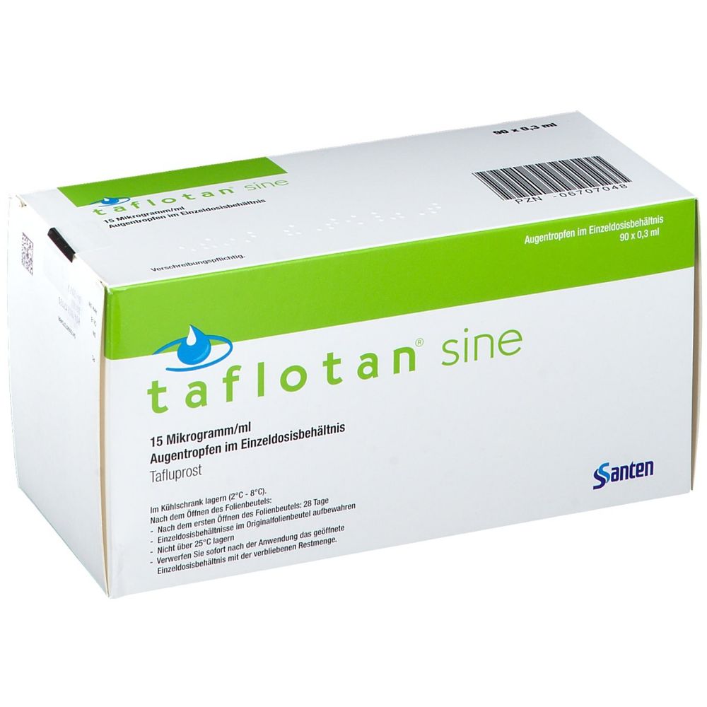 Taflotan® sine 15 µg/ml 90x0,3 ml - shop-apotheke.com