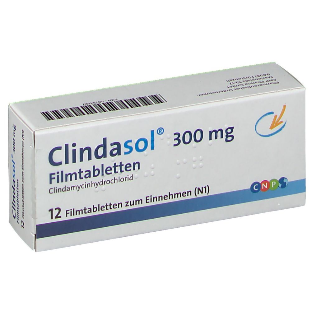 Clindasol® 300 mg 12 St - shop-apotheke.com