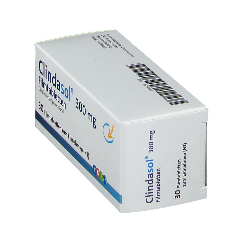 Clindasol® 300 mg 30 St - shop-apotheke.com