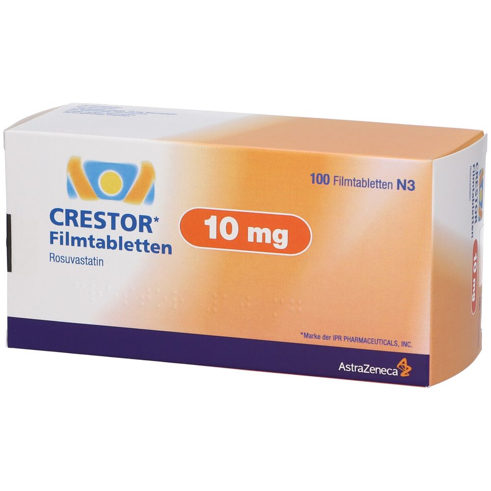 Crestor 10 mg 100 St - shop-apotheke.com