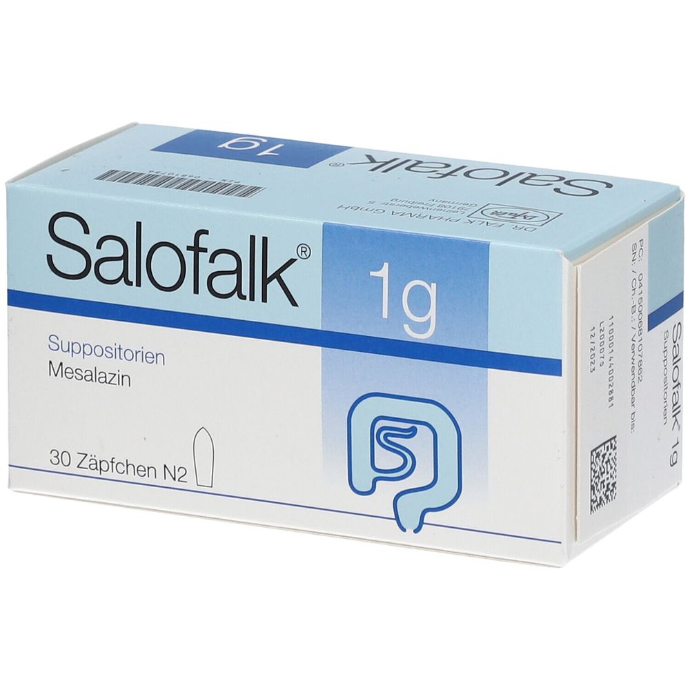 Salofalk® 1 g 30 St - shop-apotheke.com