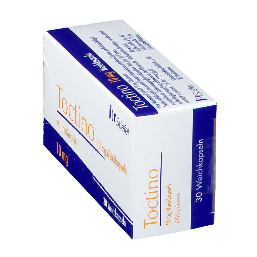 Toctino 10 mg 30 St - shop-apotheke.com