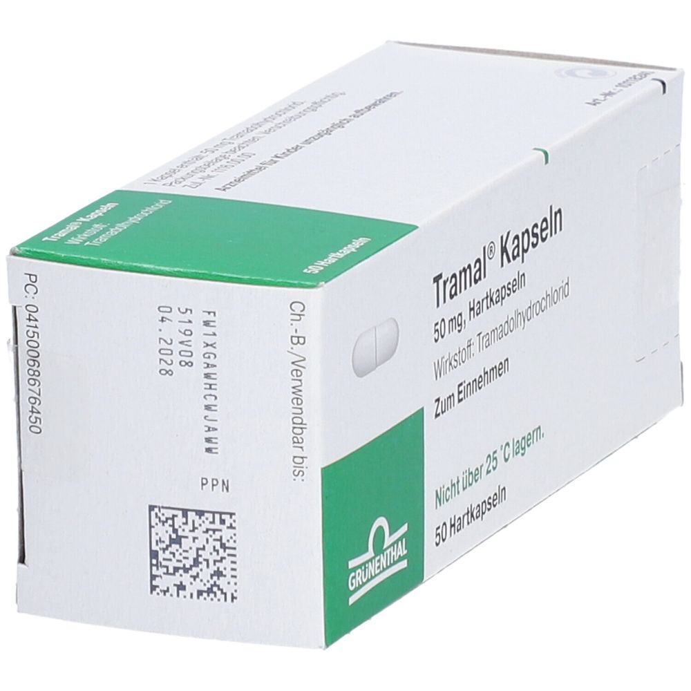 Tramal® Kapseln 50 mg 50 St - shop-apotheke.com