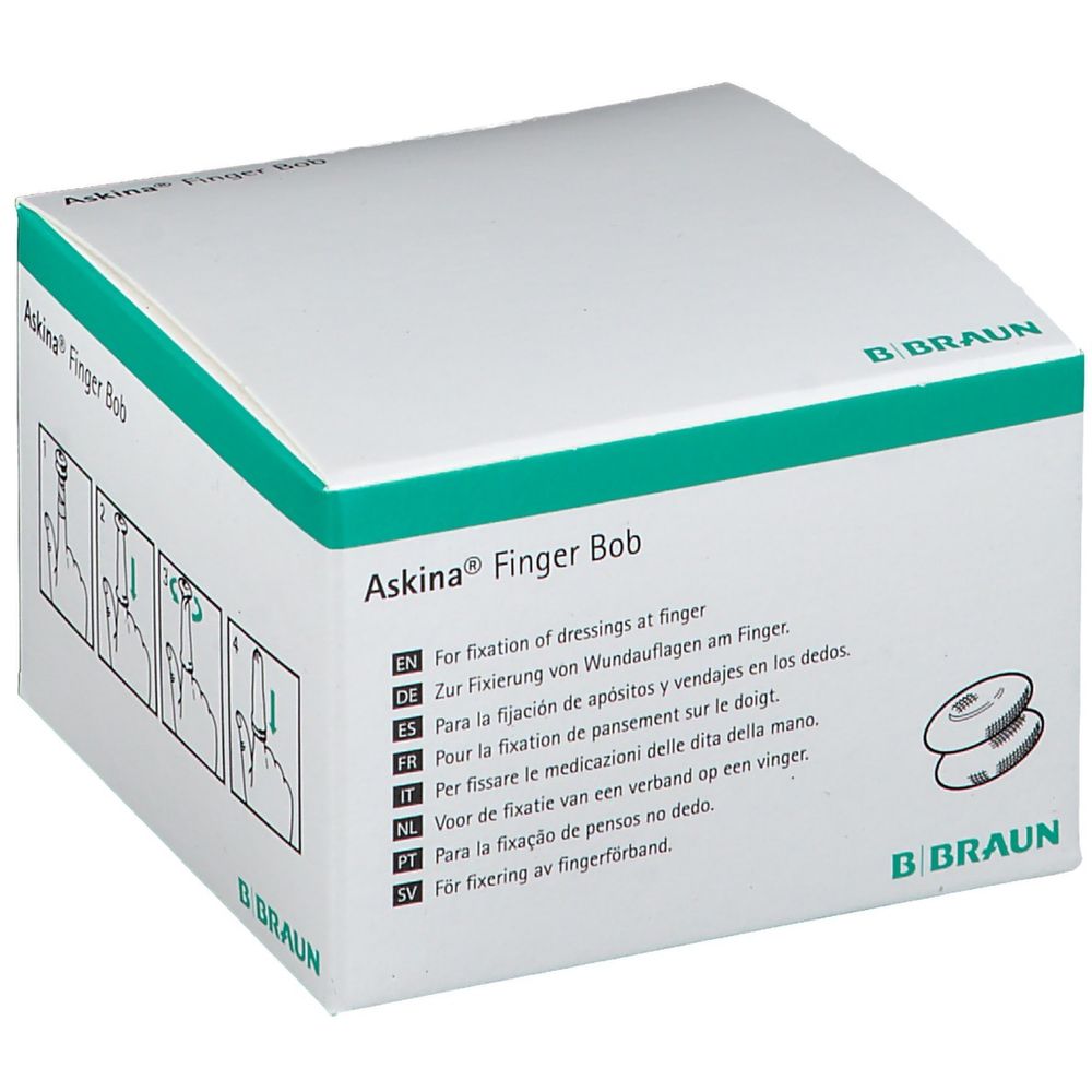 Askina® Finger Bob® weiss 50 St - shop-apotheke.com