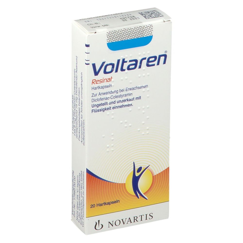 Voltaren® Resinat 20 St - shop-apotheke.com