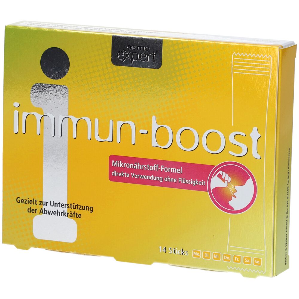 immun-boost Orthoexpert® Granulat 14x3,8 g - shop-apotheke.com