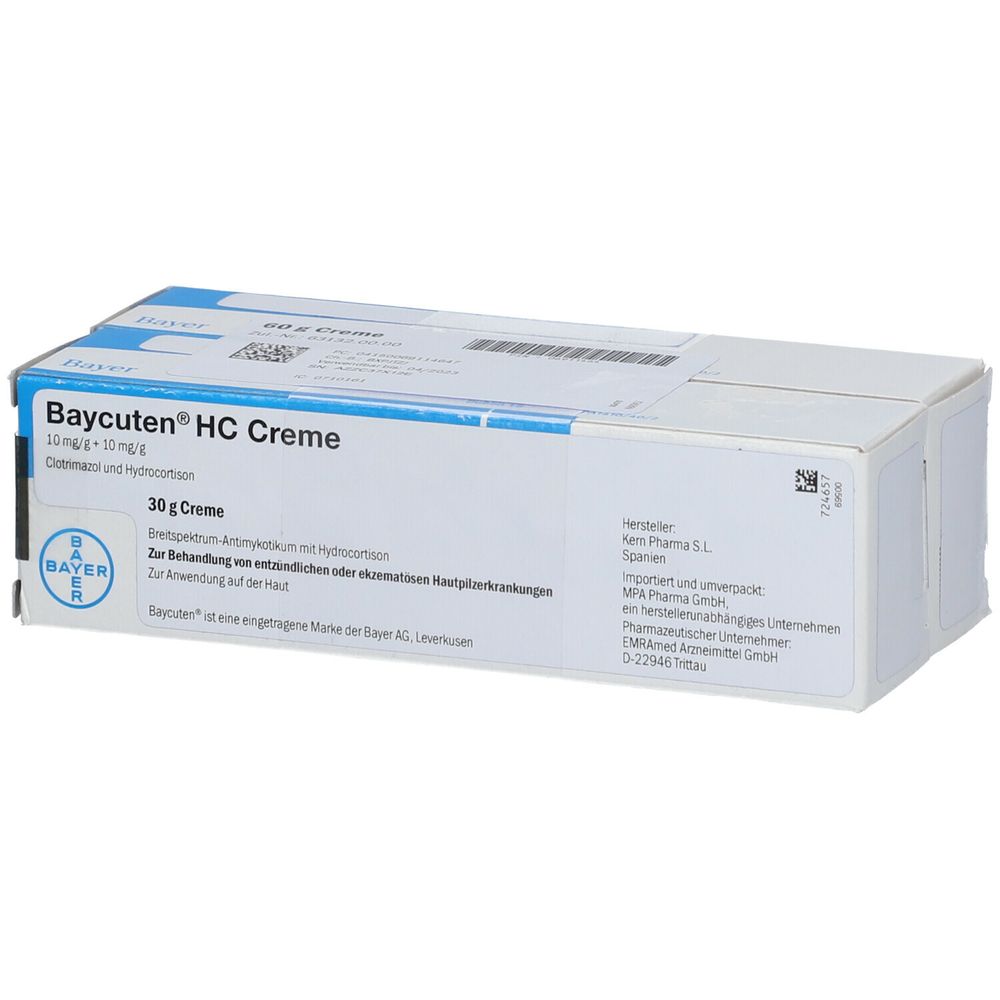 Baycuten Hc Creme 60 g - shop-apotheke.com