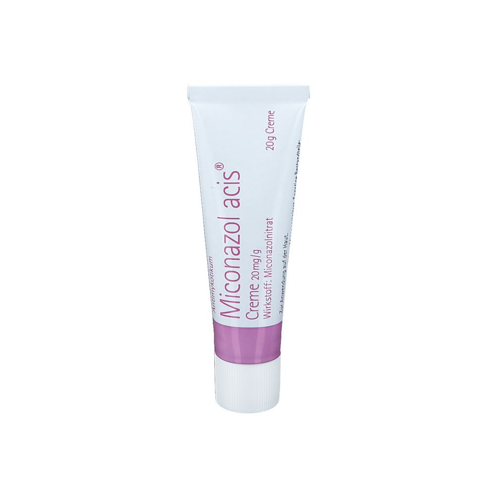 Miconazol acis® Creme 20 mg/g 20 g - shop-apotheke.com
