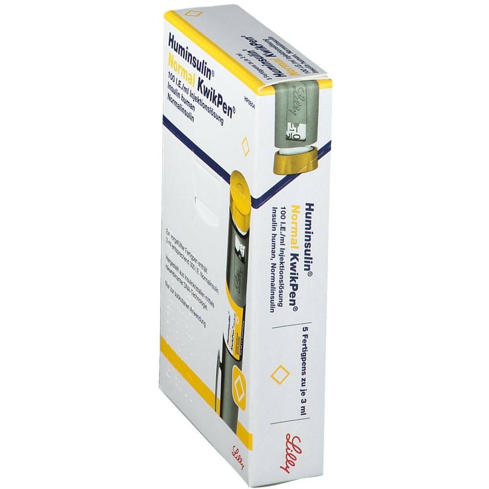 Huminsulin® Normal KwikPen™ 5 St - shop-apotheke.com
