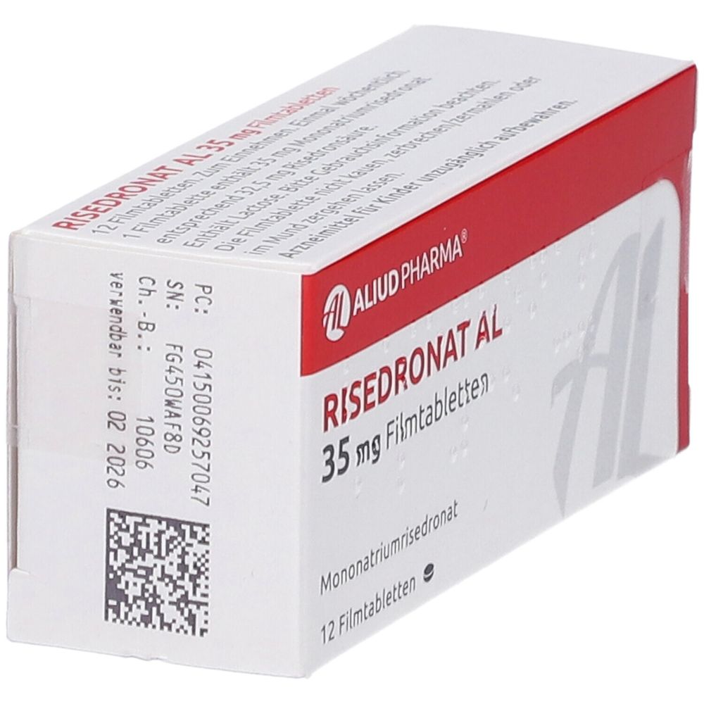 Risedronat AL 35 mg 12 St - shop-apotheke.com