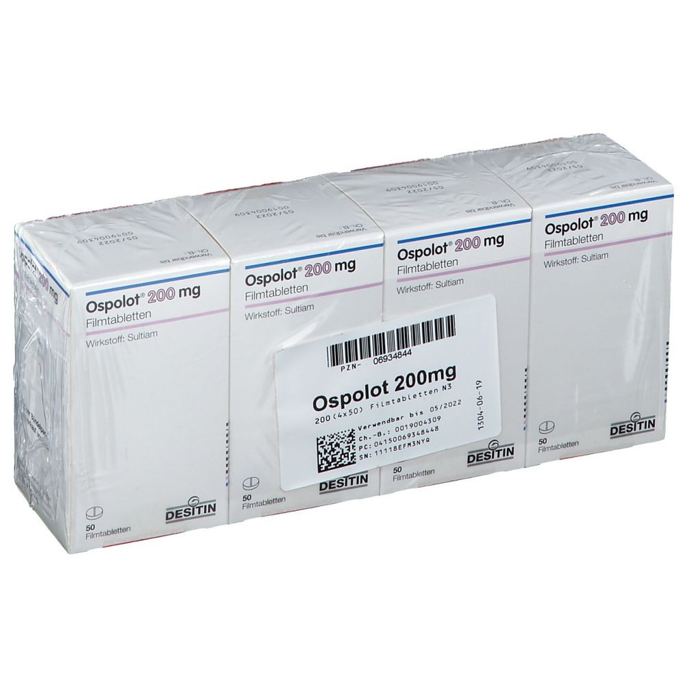 Ospolot® 200 mg 4x50 St - shop-apotheke.com