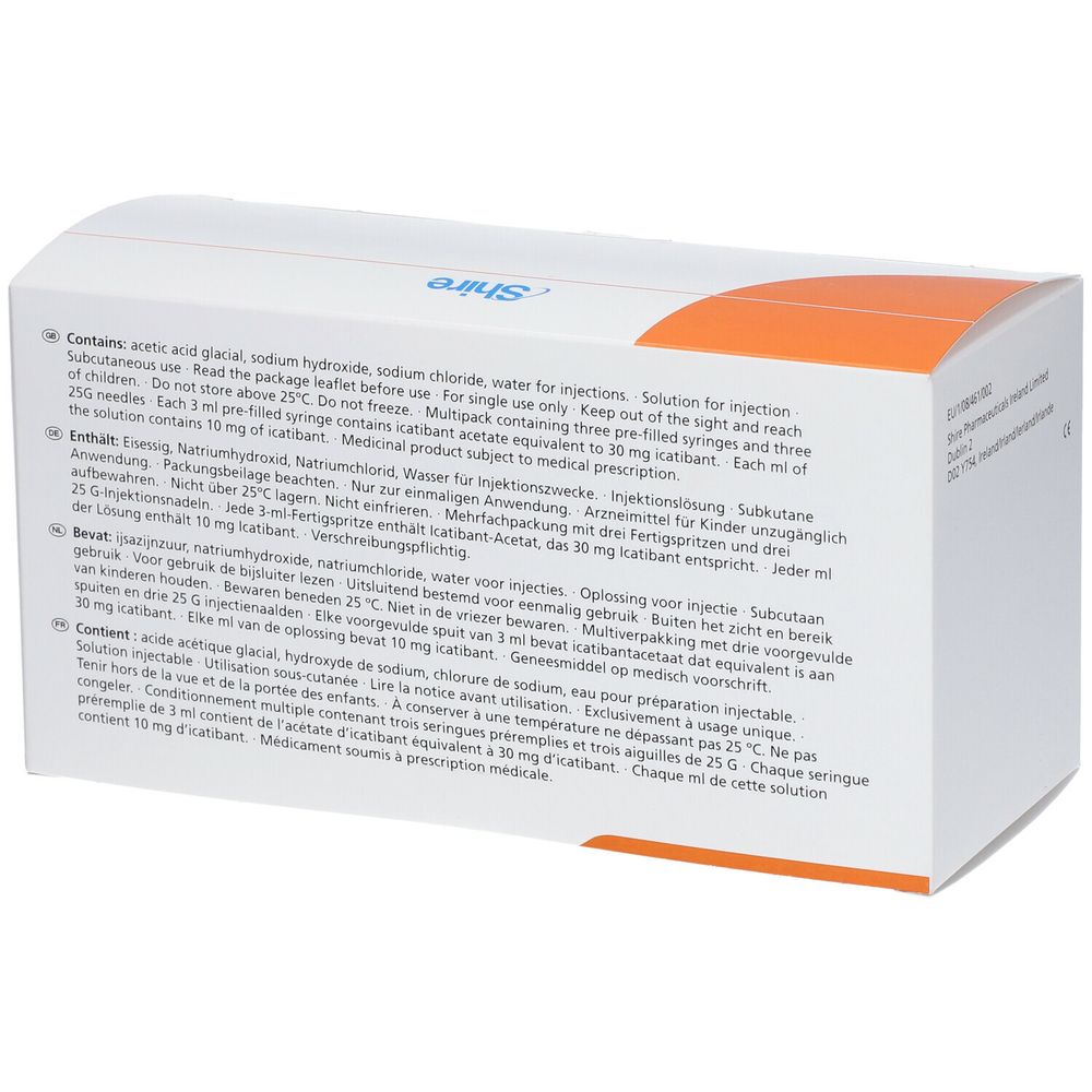 Firazyr® 30 mg 3 St - shop-apotheke.com
