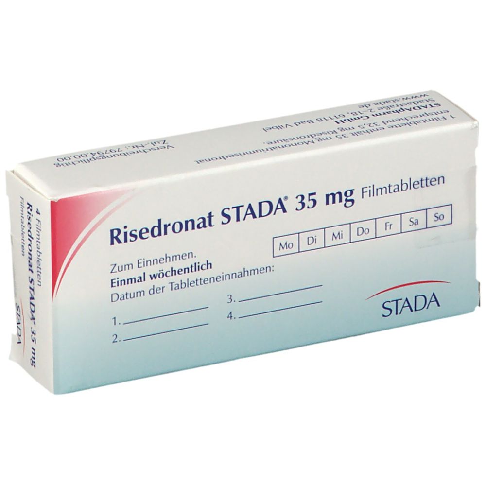 Risedronat STADA®® 35 mg 4 St - shop-apotheke.com