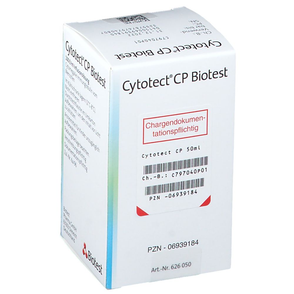 Cytotect® CP Biotest 100 E/ml 50 ml - shop-apotheke.com