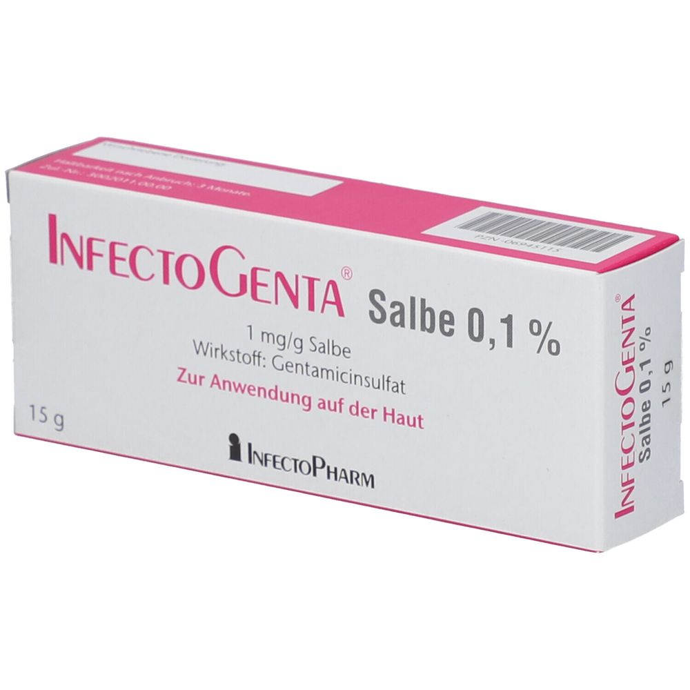 InfectoGenta® Salbe 0,1 % 15 g - shop-apotheke.com