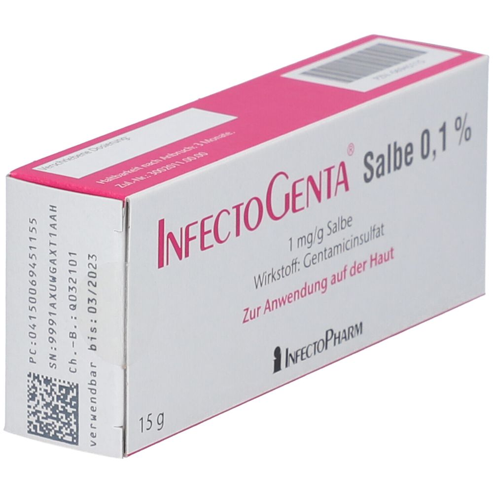 InfectoGenta® Salbe 0,1 % 15 g - shop-apotheke.com