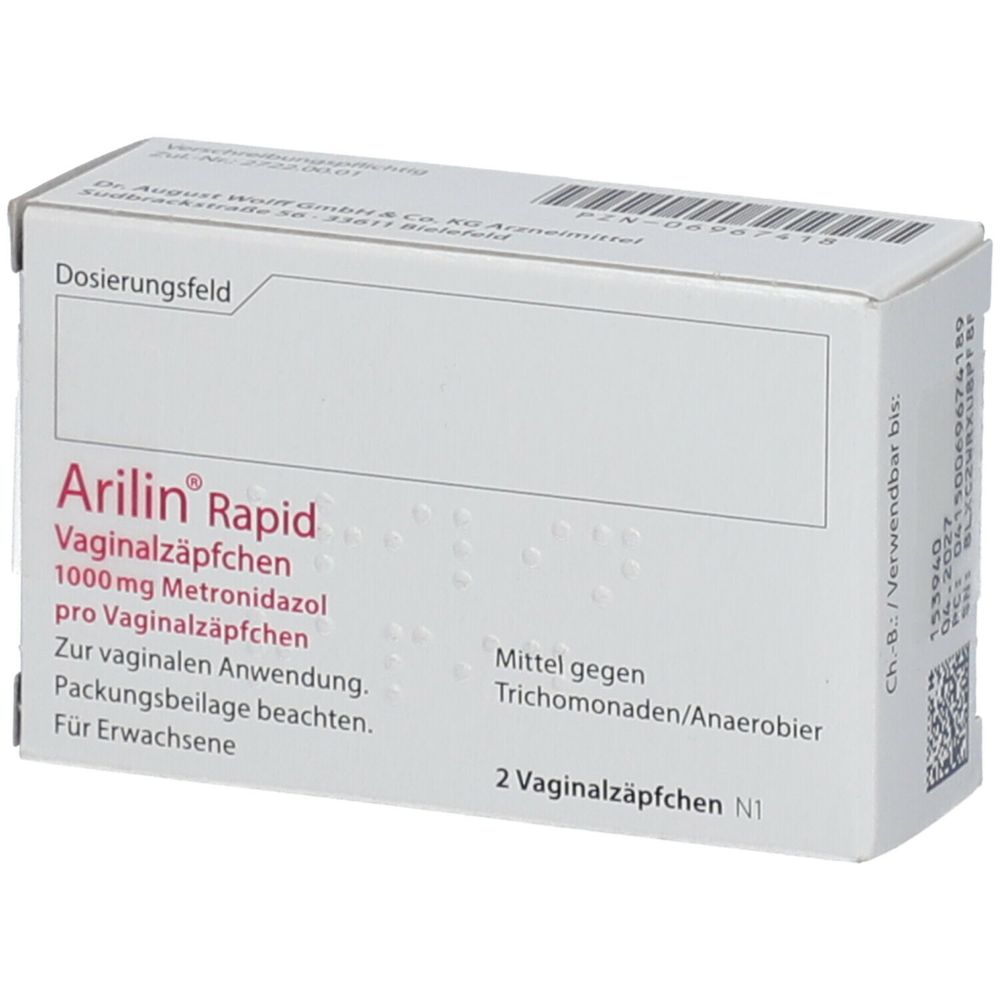 Arilin® rapid 2 St - shop-apotheke.com