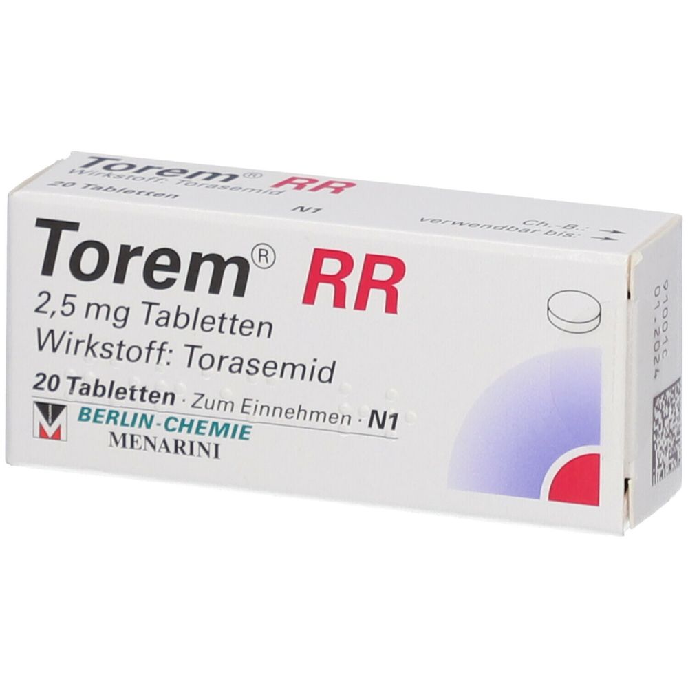 Torem® RR 20 St - shop-apotheke.com