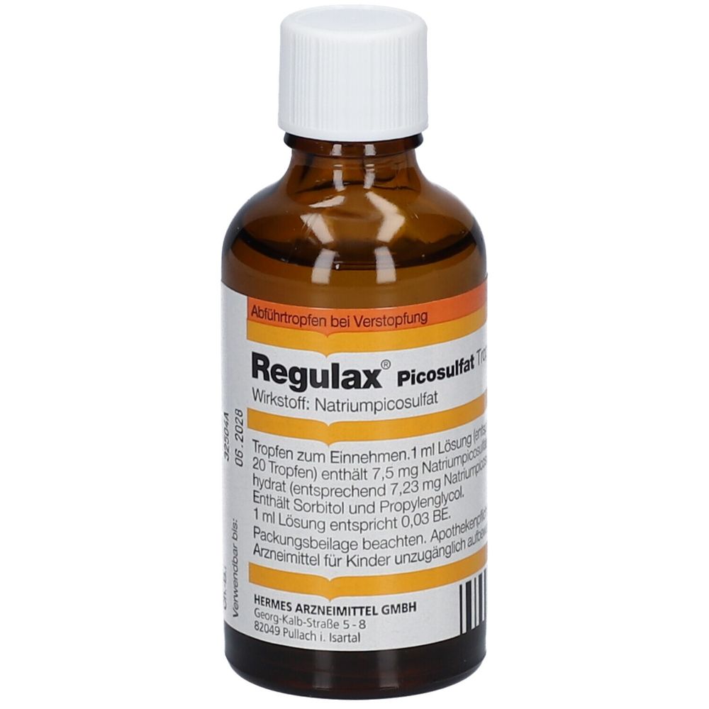 Regulax® Picosulfat Tropfen 50 ml - shop-apotheke.com