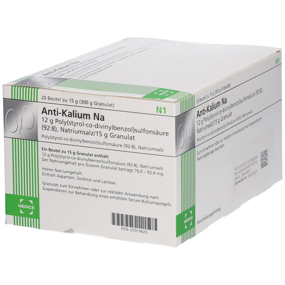 Anti-Kalium Na 20x15 g - shop-apotheke.com