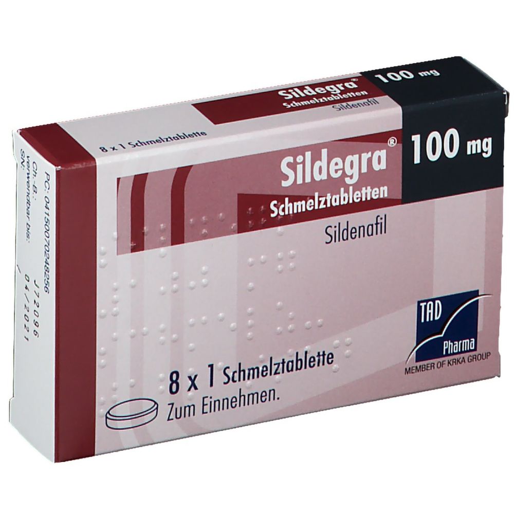 Sildegra® 100 mg 8 St - shop-apotheke.com