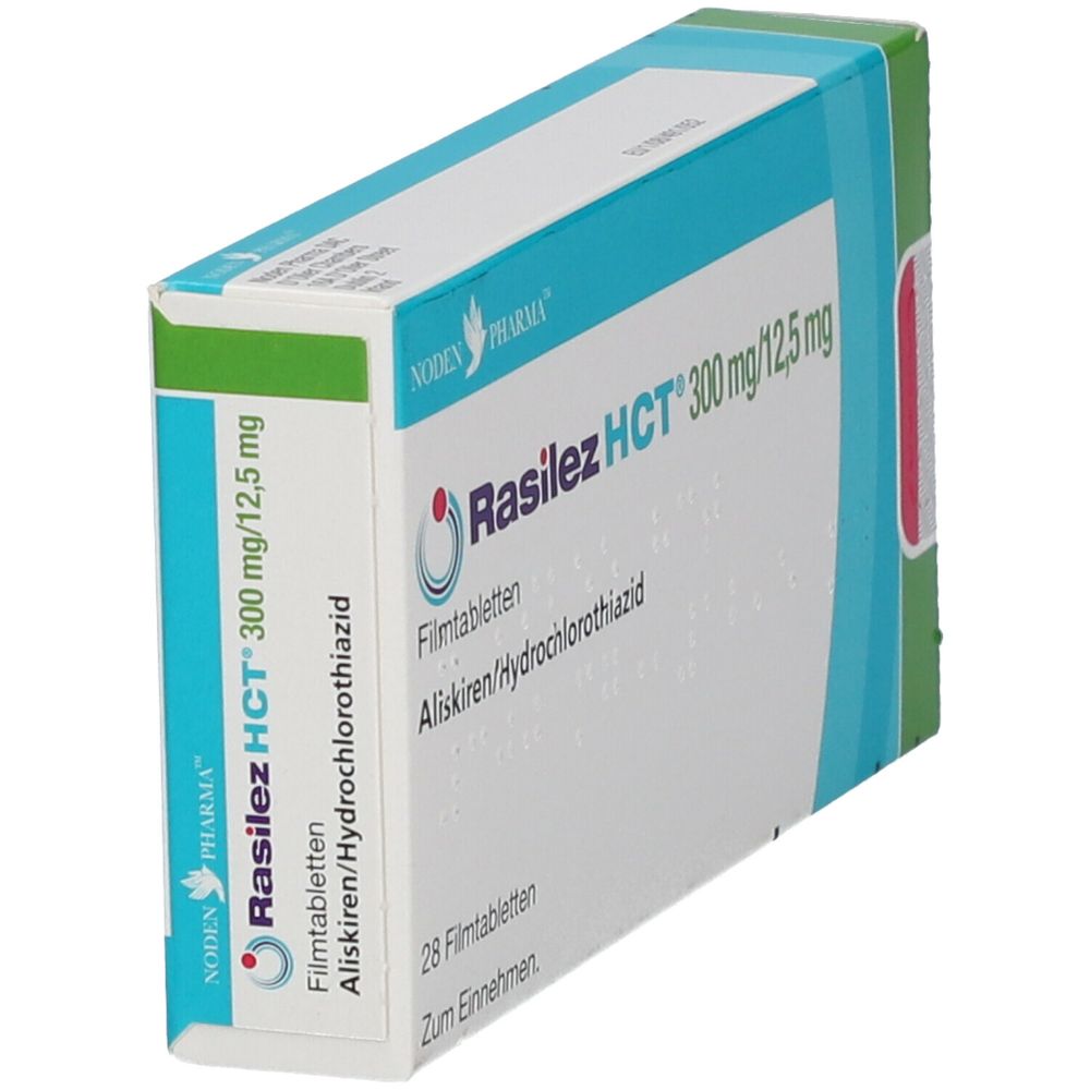 Rasilez HCT® 300 mg/12,5 mg 28 St - shop-apotheke.com