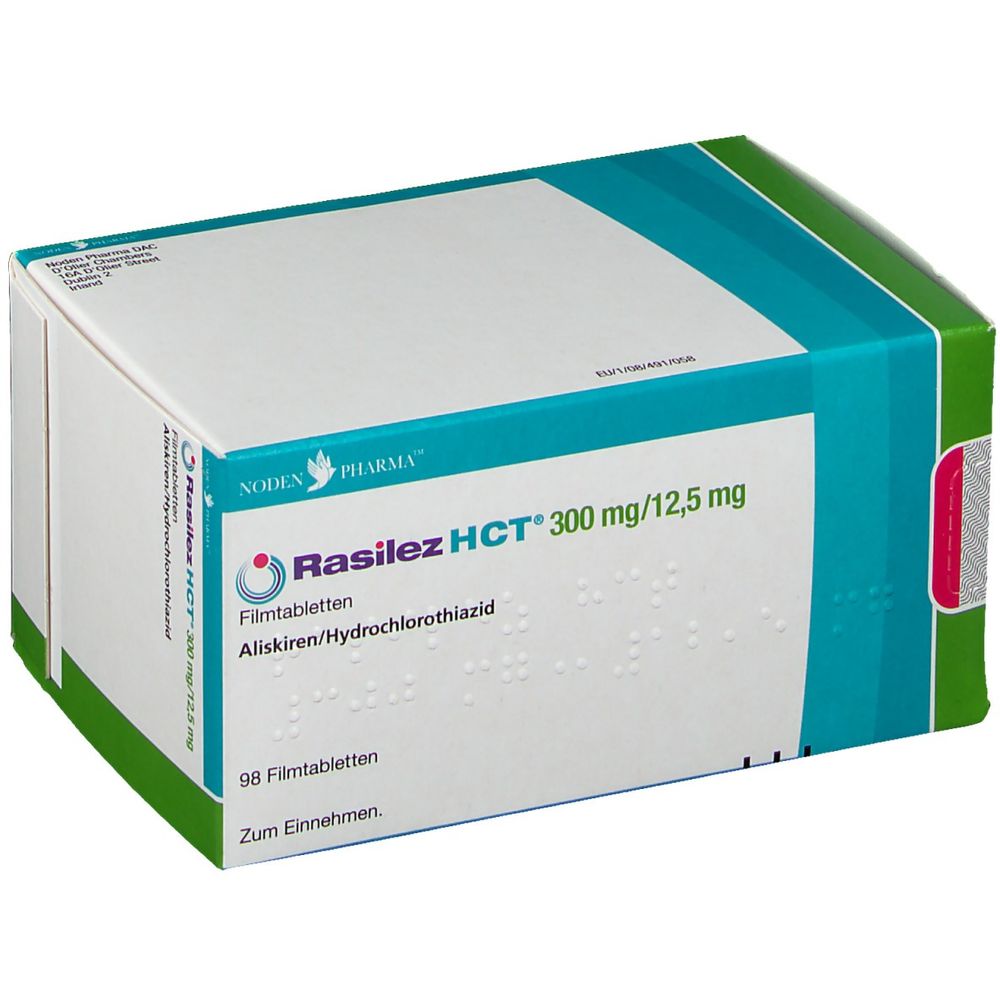 Rasilez HCT® 300 mg/12,5 mg 98 St - shop-apotheke.com