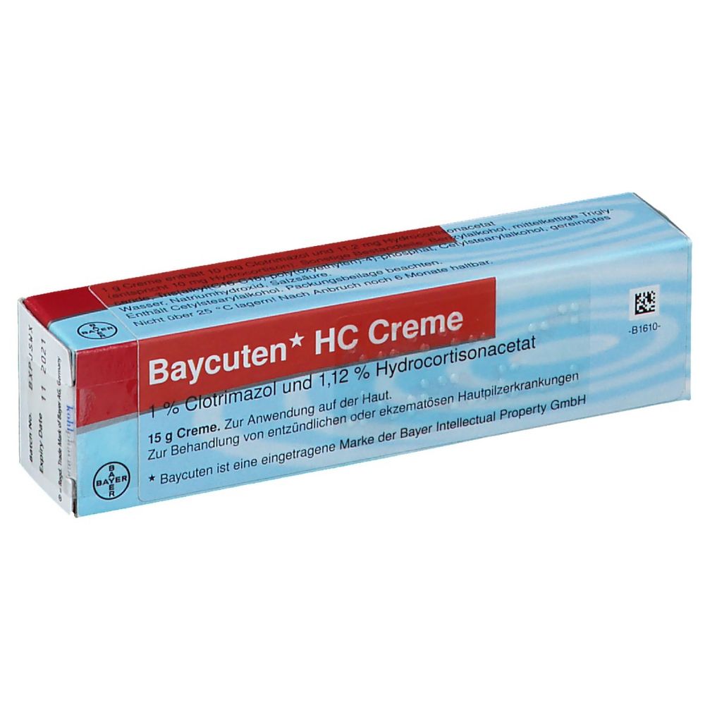 BAYCUTEN HC Creme 15 g - shop-apotheke.com