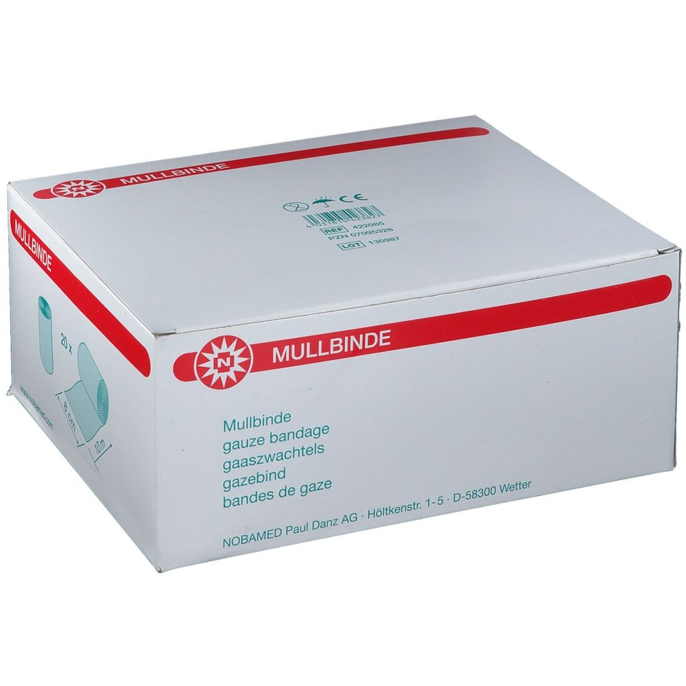 Mullbinde 8 cm x 10 m 20 St - shop-apotheke.com