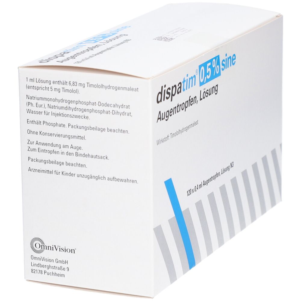dispatim® 0,5 % sine 120x0,4 ml - shop-apotheke.com