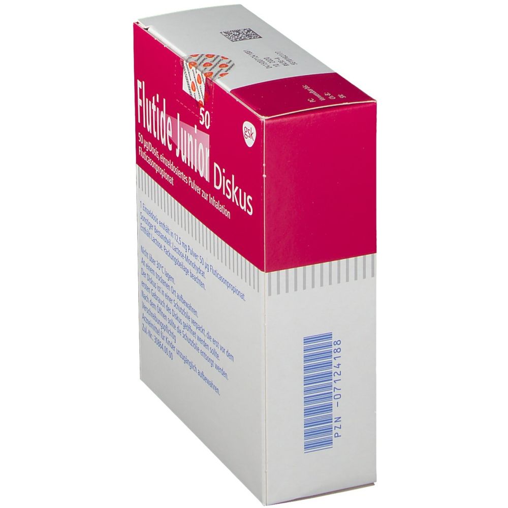 Flutide® Junior 50 Diskus® 60 St - shop-apotheke.com