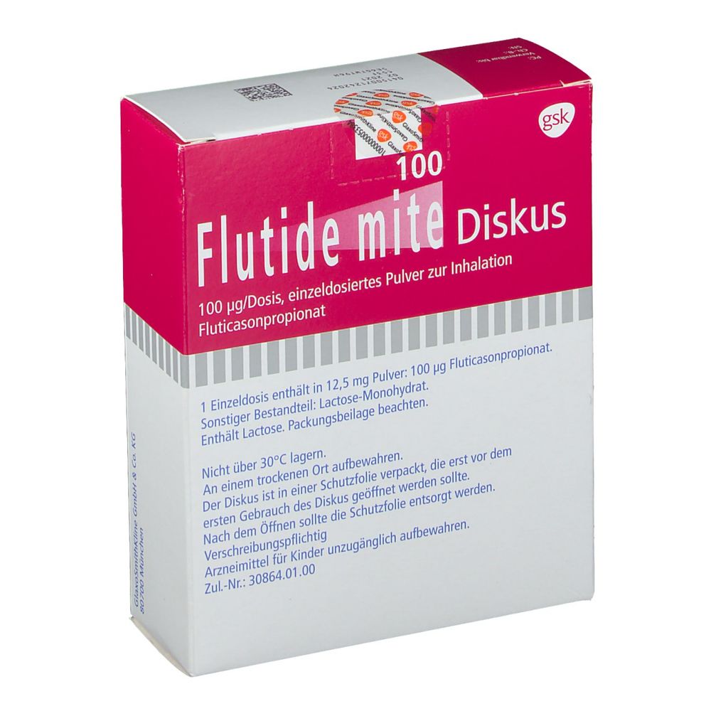 Flutide® mite 100 Diskus® 60 St - shop-apotheke.com