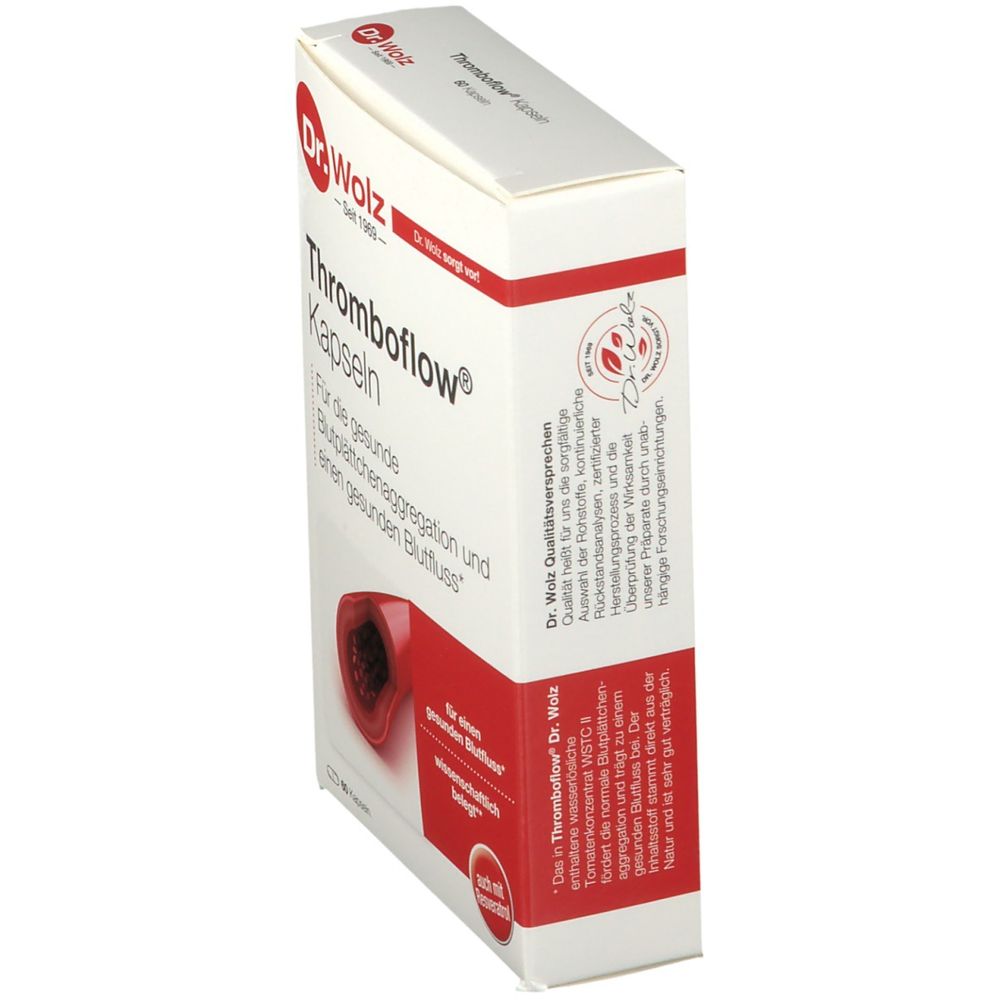 Thromboflow® Kapseln 60 St - shop-apotheke.com