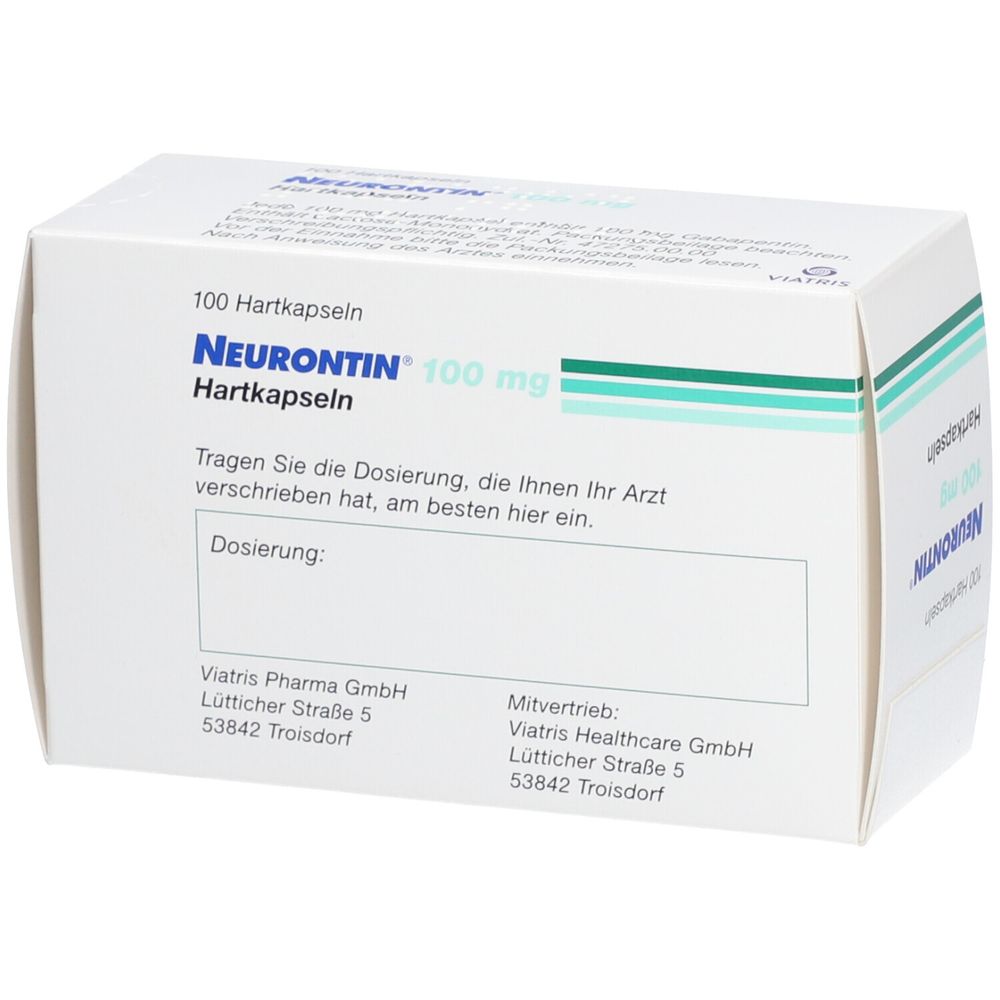 Neurontin® 100 mg 100 St - shop-apotheke.com