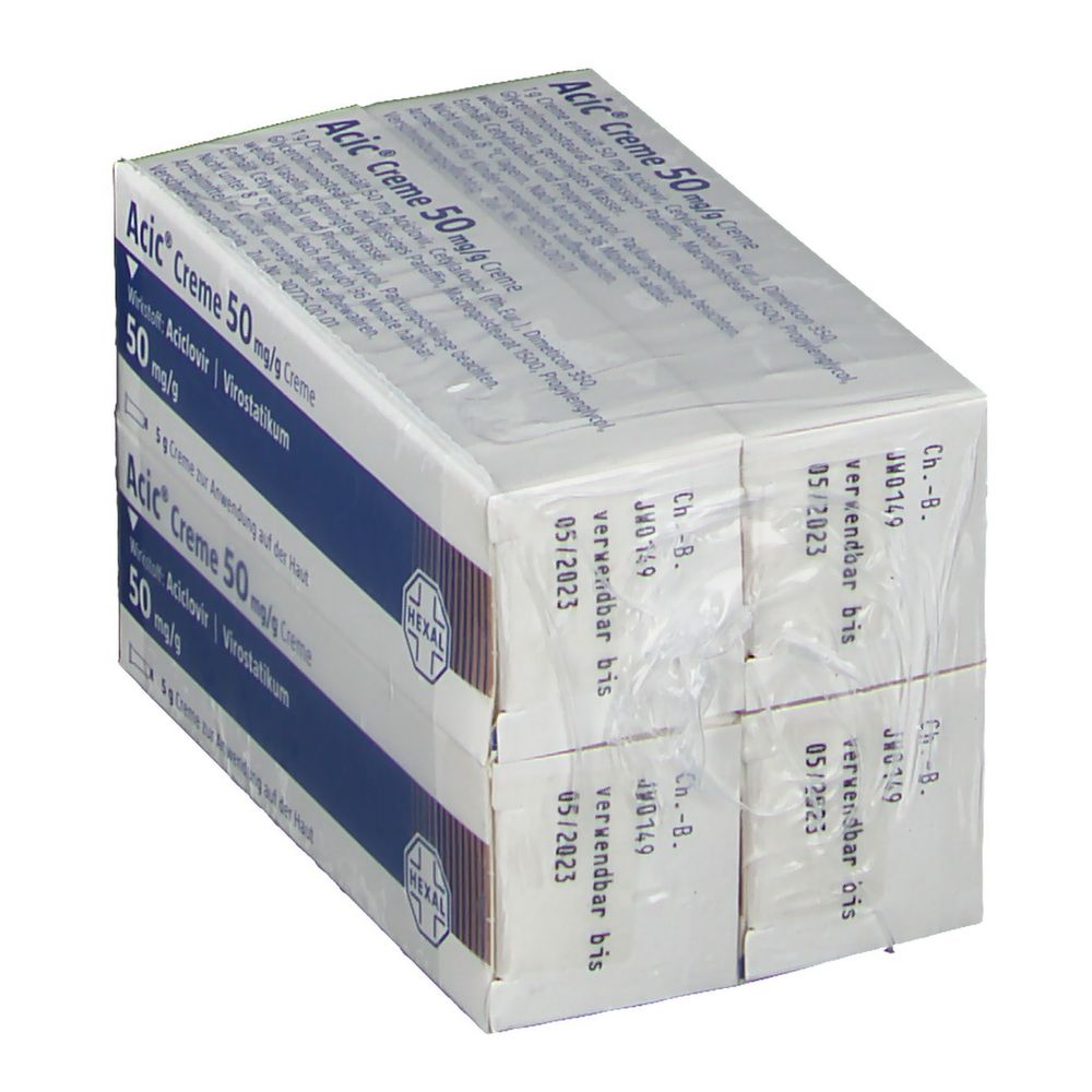 Acic® Creme 50 mg/g 4x5 g - shop-apotheke.com