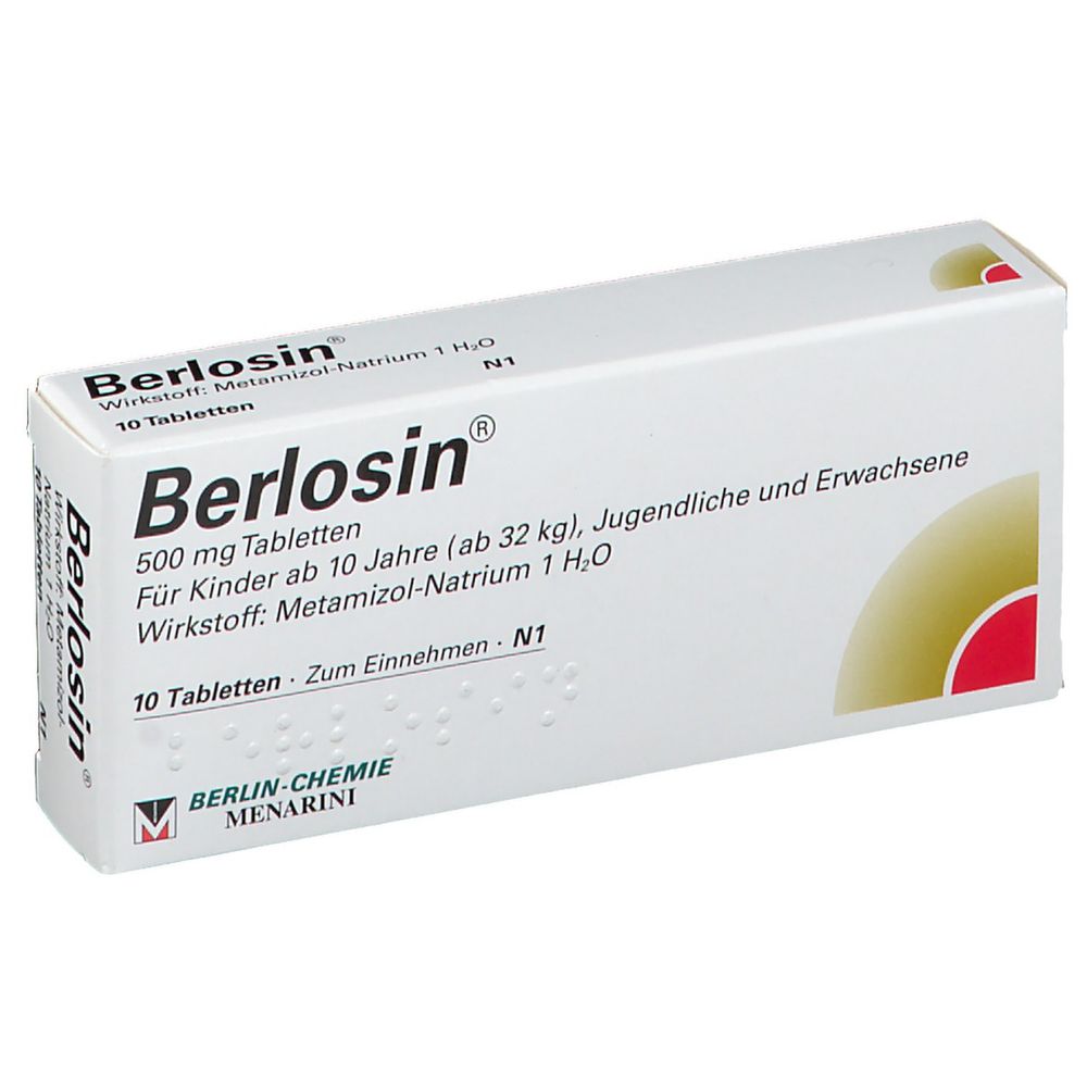 Berlosin® 500 mg 10 St - shop-apotheke.com