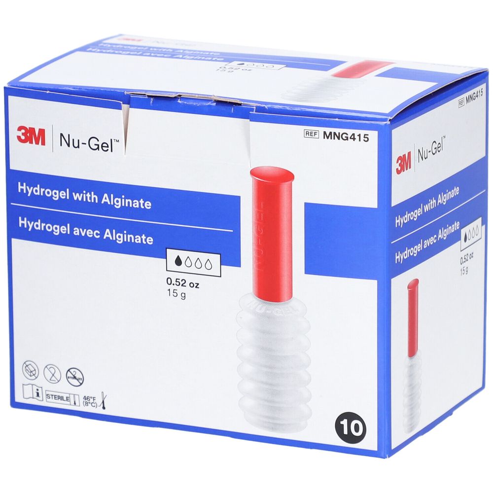 NU-GEL® Hydrogel 10x15 g - shop-apotheke.com