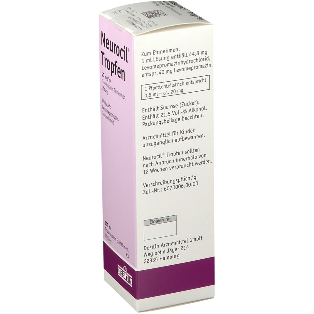 Neurocil® Tropfen 40 mg/ml 100 ml - shop-apotheke.com