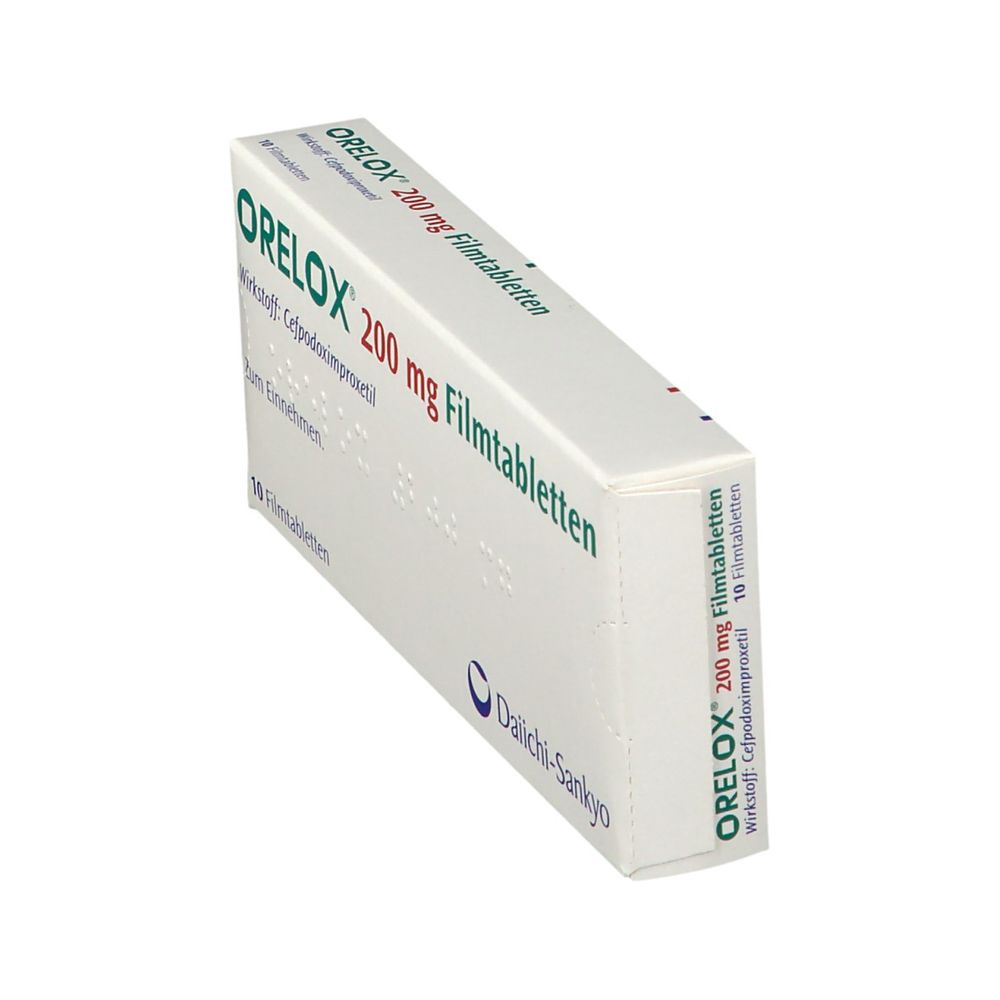 ORELOX® 200 mg 10 St - shop-apotheke.com