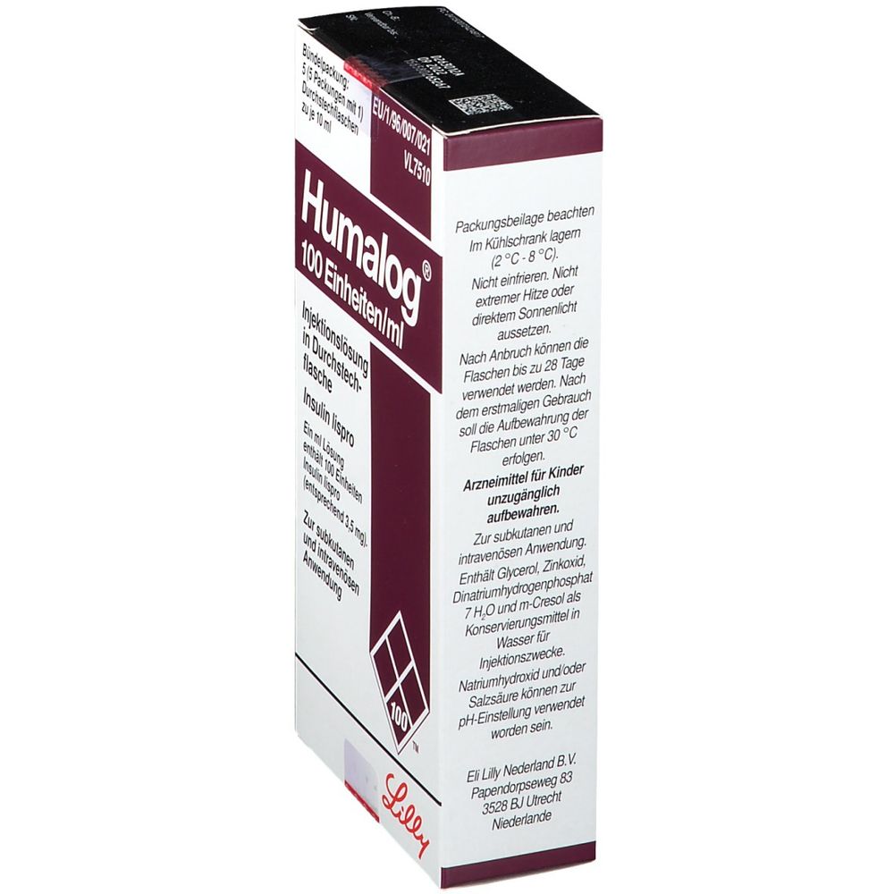Humalog® 100 Einheiten/ml 5x10 ml - shop-apotheke.com