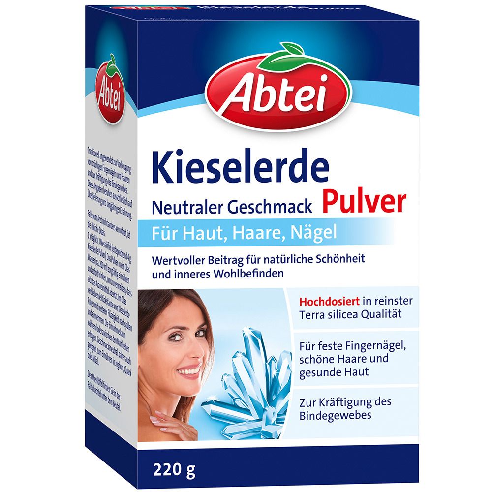 Abtei Kieselerde Pulver 220 g - shop-apotheke.com