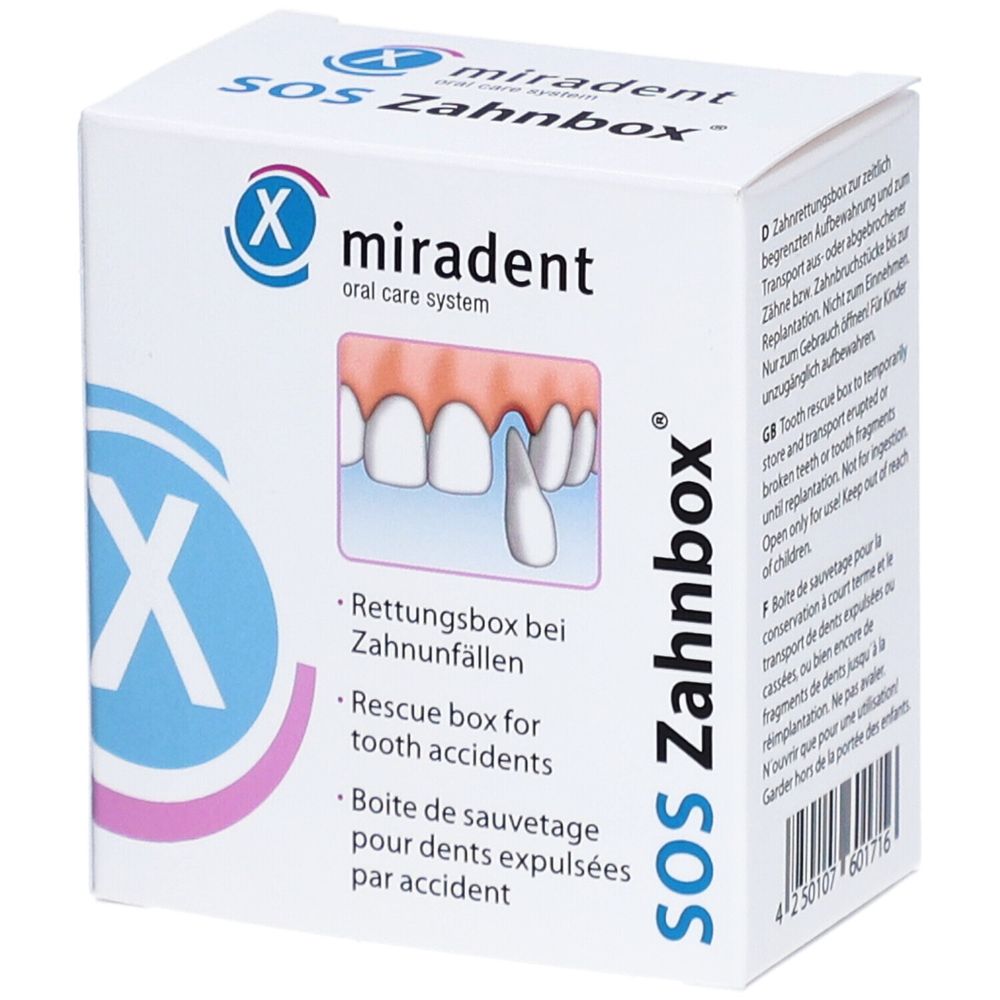 miradent SOS Zahnbox 1 St - shop-apotheke.com