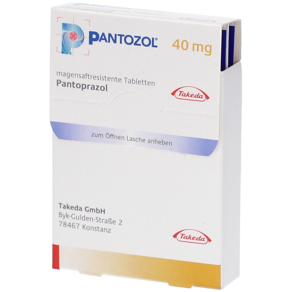 Pantozol® 40 mg 14 St - shop-apotheke.com