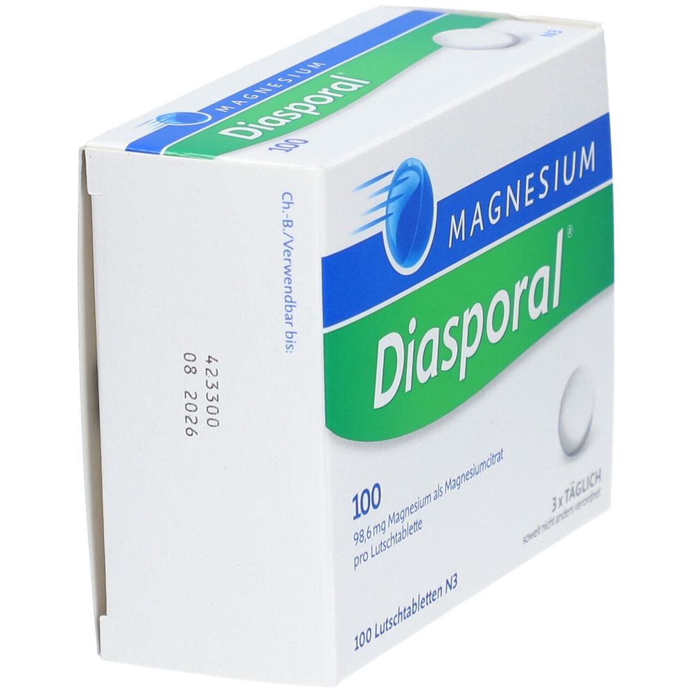 Magnesium-Diasporal® 100 Lutschtabletten 100 St - shop-apotheke.com